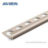 China Bullnose Aluminum Extrusion Profiles for sale