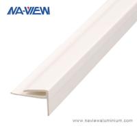 China China Supplier Aluminium F Section Channel Extrusion Profile Glazing Bars for sale