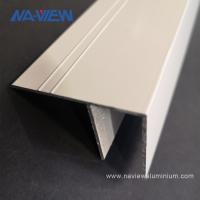 China China Supplier Aluminium F Section Channel Extrusion Profile Glazing Bars for sale