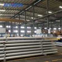 China China Supplier Aluminium F Section Channel Extrusion Profile Glazing Bars for sale