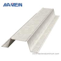 China Chinese Factory  Manufactured Aluminum Top Hat Channel Extrusion for sale