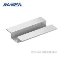 China Chinese Factory  Manufactured Aluminum Top Hat Channel Extrusion for sale
