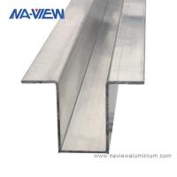 China Chinese Factory  Manufactured Aluminum Top Hat Channel Extrusion for sale
