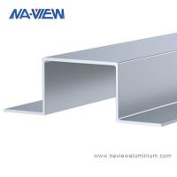 China Chinese Factory  Manufactured Aluminum Top Hat Channel Extrusion for sale