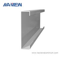 China China Supplier Manufacturers Aluminium Lipped Channel Extrusions for sale