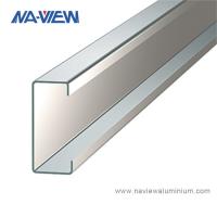 China China Supplier Manufacturers Aluminium Lipped Channel Extrusions for sale