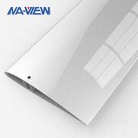 China China Manufactured Superior Extruded Aluminum Airfoil Extrusion Blades for sale