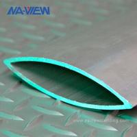 China China Manufactured Superior Extruded Aluminum Airfoil Extrusion Blades for sale