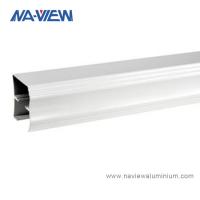China Aluminum Shower Door Frame Parts Aluminum Extrusion Profiles for sale