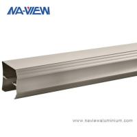 China Aluminum Shower Door Frame Parts Aluminum Extrusion Profiles for sale