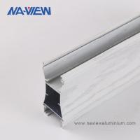 China Aluminum Shower Door Frame Parts Aluminum Extrusion Profiles for sale