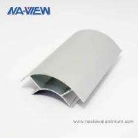 China Aluminum Trailer Door Frame Extrusions Molding Trim for sale