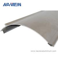 China Aluminum Trailer Door Frame Extrusions Molding Trim for sale