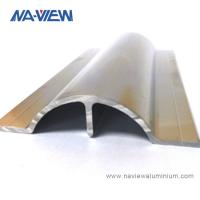 China Aluminum Trailer Door Frame Extrusions Molding Trim for sale