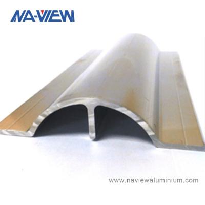 China Aluminum Trailer Door Frame Extrusions Molding Trim for sale