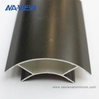 China Aluminum Trailer Door Frame Extrusions Molding Trim for sale