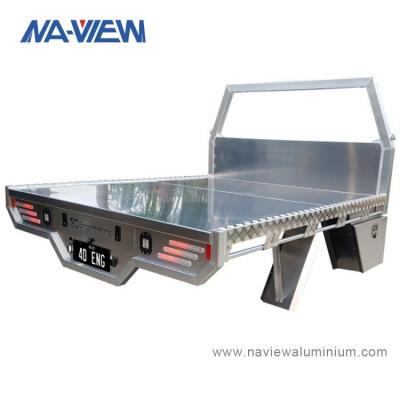 China Heavy Duty Aluminium Ute Trays Prices Parts Sides Truck Body Extrusions for sale