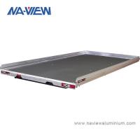 China Heavy Duty Aluminium Ute Trays Prices Parts Sides Truck Body Extrusions for sale