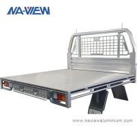 China Heavy Duty Aluminium Ute Trays Prices Parts Sides Truck Body Extrusions for sale