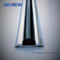 China Motorhome Aluminium Extrusion Caravan Edge Trim Profiles Corner Mouldings Profiles for sale