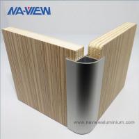 China Motorhome Aluminium Extrusion Caravan Edge Trim Profiles Corner Mouldings Profiles for sale