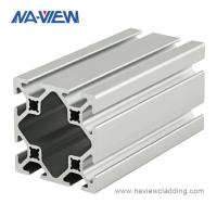 China 10X10 1X1 10 Series 10mm 1010 Aluminum Extrusion Profile for sale