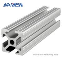 China 10X10 1X1 10 Series 10mm 1010 Aluminum Extrusion Profile for sale