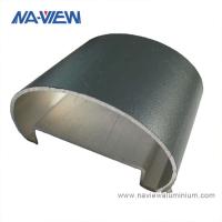 China Extruded Aluminum Handrail Extrusions Profiles for sale
