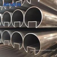 China Extruded Aluminum Handrail Extrusions Profiles for sale