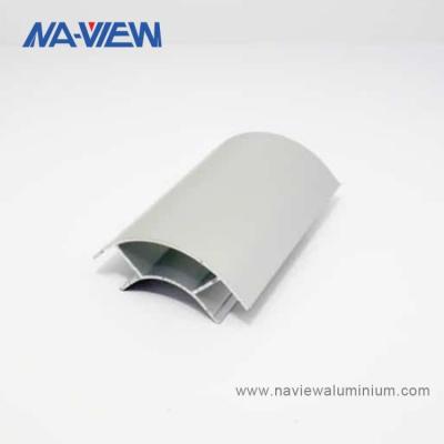 China T3 Bespoke Aluminum Corner Extrusion Profiles Anti Scratch for sale