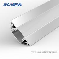 China T3 Bespoke Aluminum Corner Extrusion Profiles Anti Scratch for sale