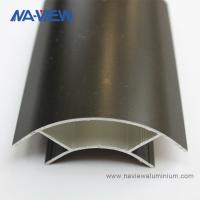 China T3 Bespoke Aluminum Corner Extrusion Profiles Anti Scratch for sale