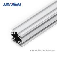 China 2080 8020 T Slot Aluminum Extrusions Extruded Aluminium Profiles For Industries for sale