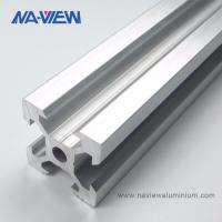China 2080 8020 T Slot Aluminum Extrusions Extruded Aluminium Profiles For Industries for sale