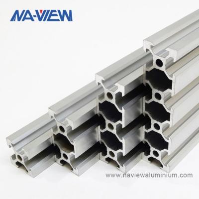 China 2080 8020 T Slot Aluminum Extrusions Extruded Aluminium Profiles For Industries for sale