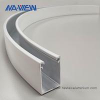 China China Manufacturers Superior Customized Low Price Curved Aluminum Extrusions Profile for sale