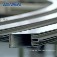 China China Manufacturers Superior Customized Low Price Curved Aluminum Extrusions Profile for sale