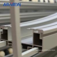 China China Manufacturers Superior Customized Low Price Curved Aluminum Extrusions Profile for sale