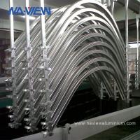 China China Manufacturers Superior Customized Low Price Curved Aluminum Extrusions Profile for sale
