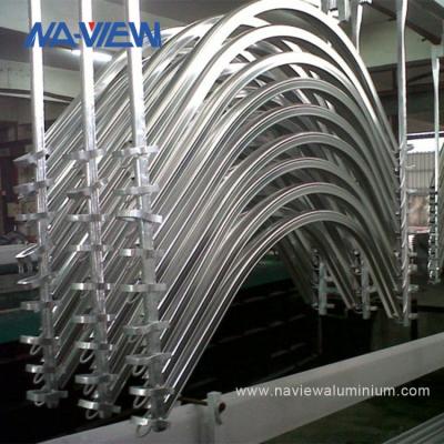 China China Manufacturers Superior Customized Low Price Curved Aluminum Extrusions Profile for sale