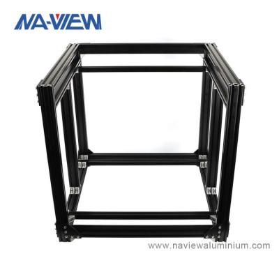 China Extruded 3D Printer Aluminum Extrusion Profile Filament Frame Kit for sale