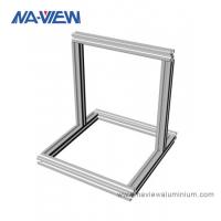 China Extruded 3D Printer Aluminum Extrusion Profile Filament Frame Kit for sale