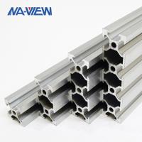 China T Tee Track Channel Shaped Section Bars  T Slot Aluminum Extrusions Linear Rails Profile Frame Framing System for sale