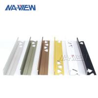 China Decorative Metal Border Ceramic Tile Edge Trim Strips Profiles for sale