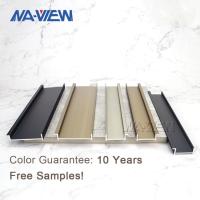 China Decorative Metal Border Ceramic Tile Edge Trim Strips Profiles for sale