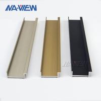 China Brass Transition Profile Listello Border Tile Edge Trim 0.8mm Thickness for sale