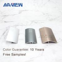 China 3m Length Metal Tile Edging Aluminum Carpet Smooth Edge for sale