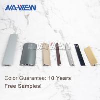 China 3m Length Metal Tile Edging Aluminum Carpet Smooth Edge for sale
