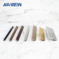 China ODM Metal Tile Edging Decorative L Shape Straight Corner Aluminium Trim for sale