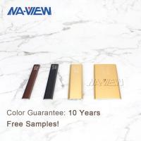 China ODM Metal Tile Edging Decorative L Shape Straight Corner Aluminium Trim for sale